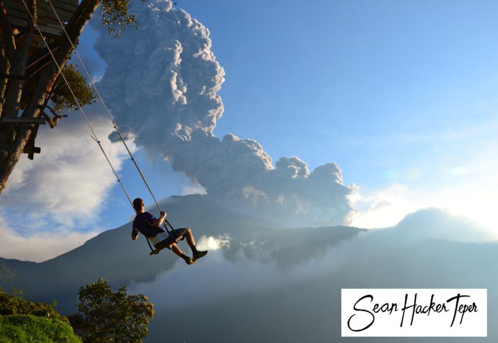 The End of the World Swing in Baños, Ecuador: A Must-Visit Adventure
